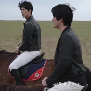 骑着野马的牧羊人 