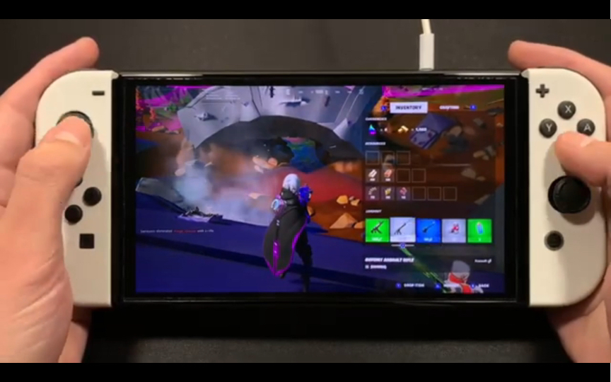 【Switch OLED】堡垒之夜 试玩