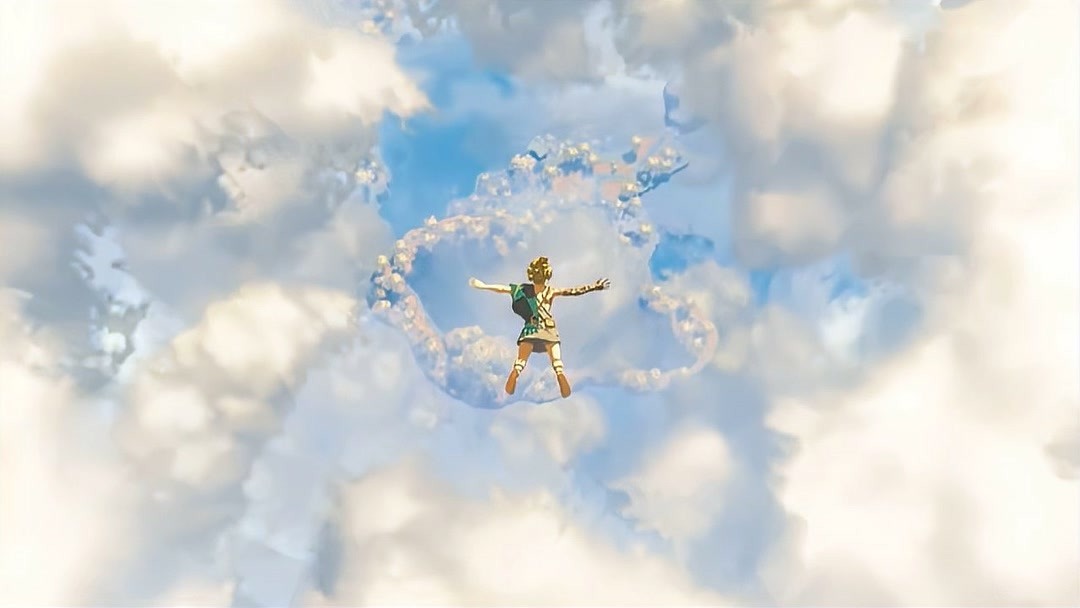 《塞尔达传说:旷野之息2》最新预告,2022年内发售