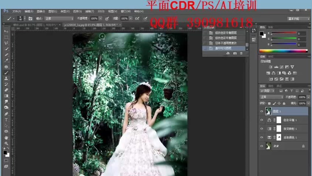 益阳cdr培训ps人物合成教程食品
