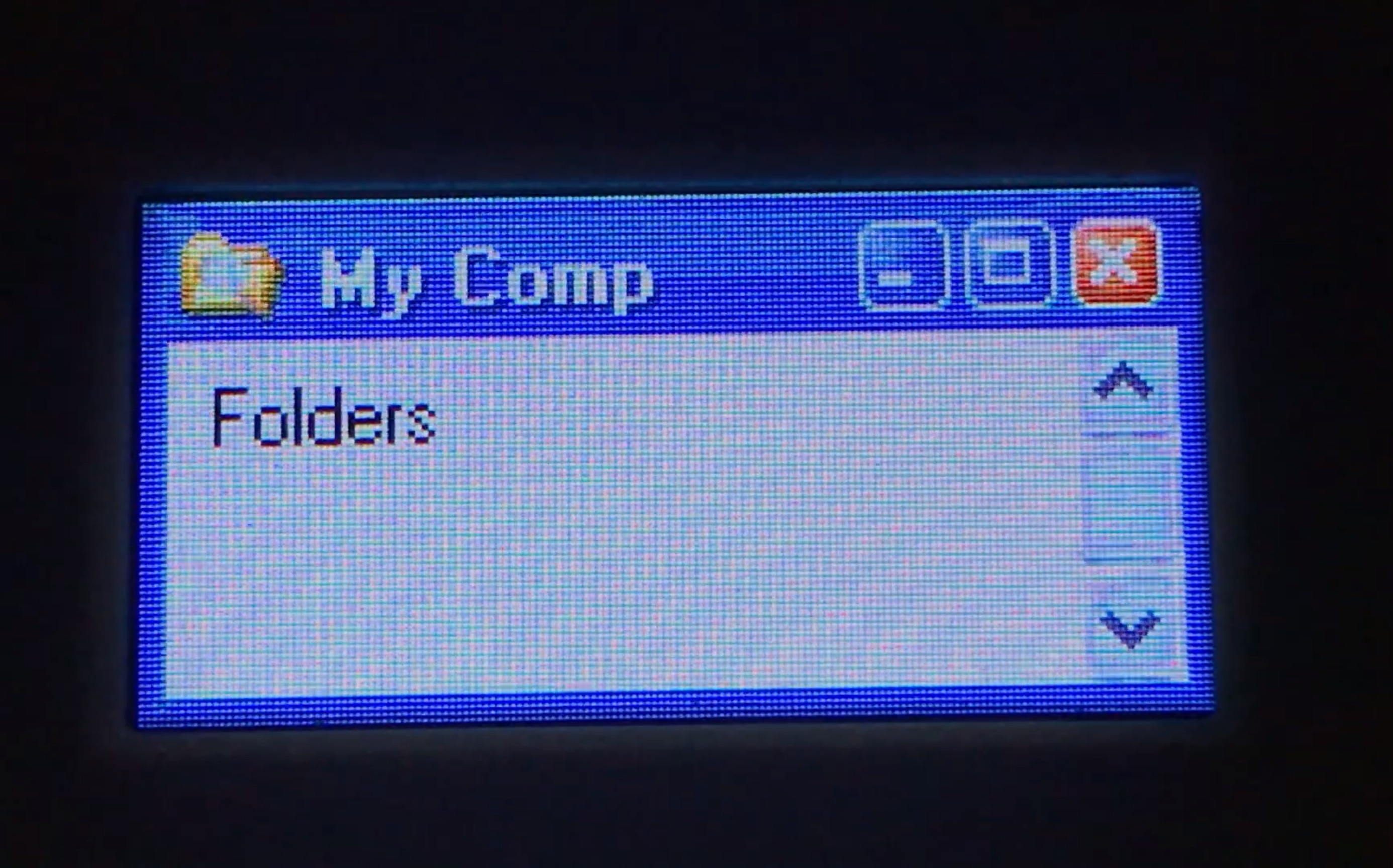 M5StickC模拟WinXP界面