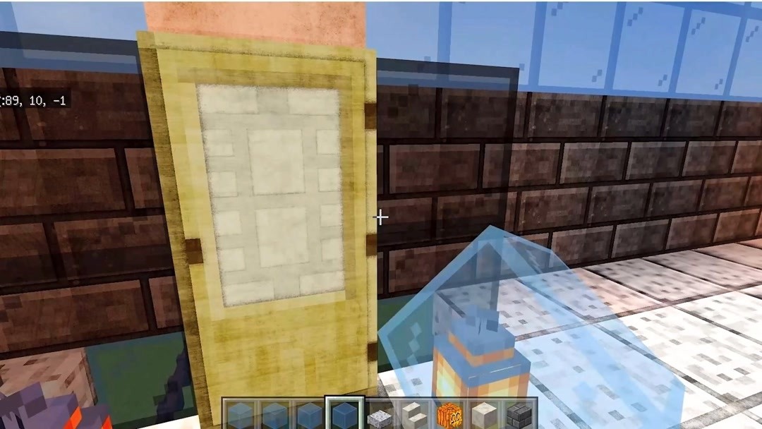 我的世界:邻居帮忙建造的水电梯太酷了