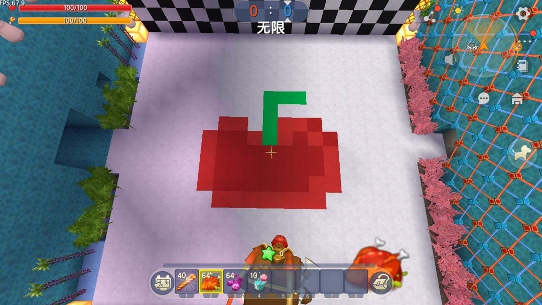 迷你世界:你画我猜 半仙画了一大苹果 怎么看都想樱桃
