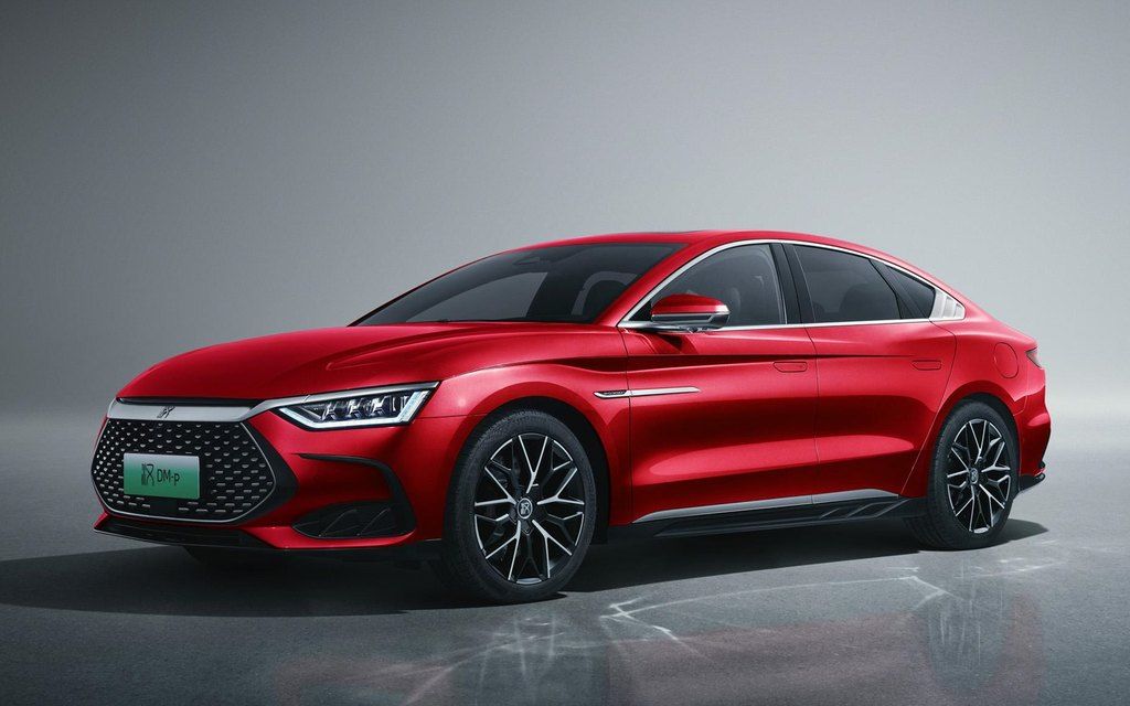 2022 年值得关注的 5 大中国电动汽车(老外排名,比亚迪汉第二)