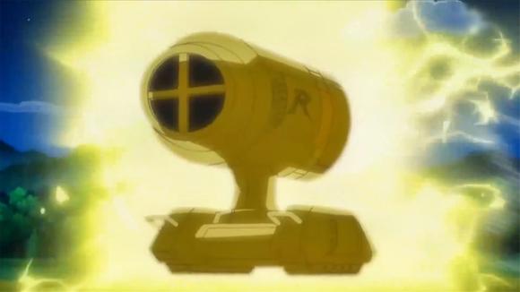 宝可梦:皮卡丘十万伏特,机器还不防电呀,火箭队真不长记性!