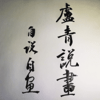 卢青说画 