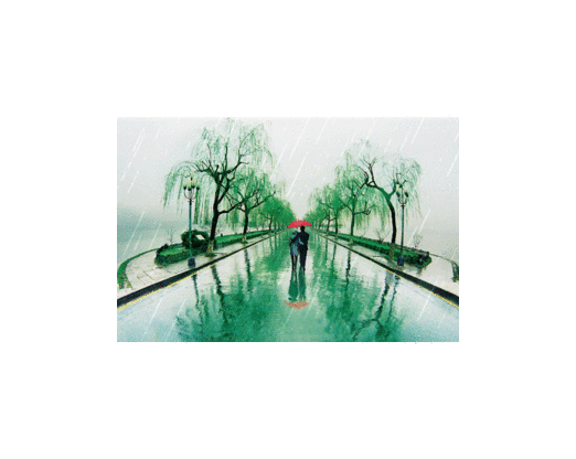 常德细雨 