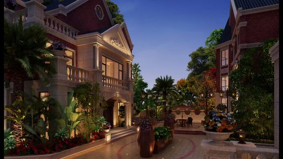 【自建别墅设计案例赏析】外墙即将完工