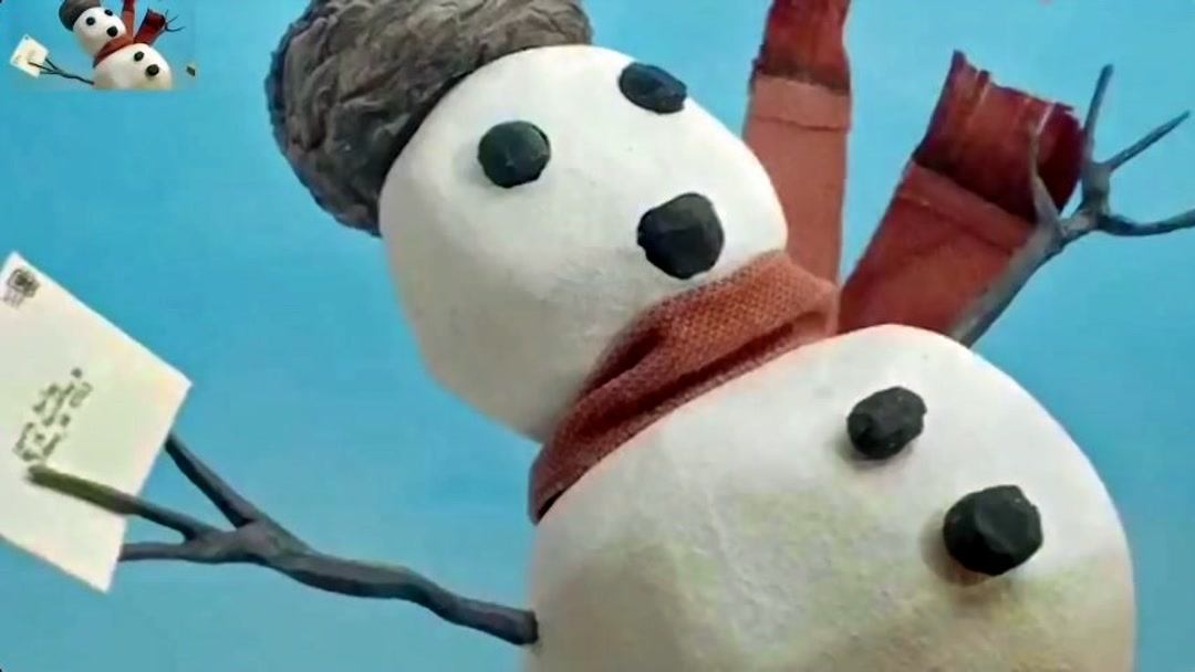 幽默动画,定格动画原来是这样制作的,每一帧一格都不容易呀