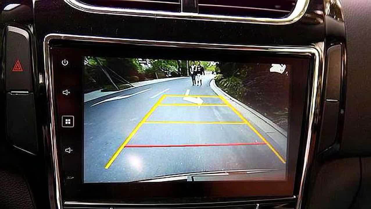 倒车影像你真的会用吗?学会了熟练掌握倒车技巧!