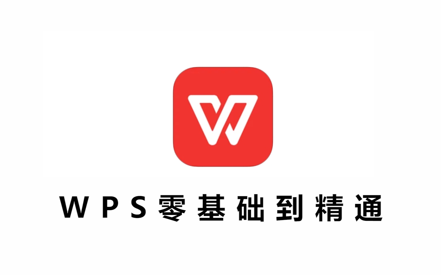 【WPS最新版】拜托三连了!零基础小白到精通系列全套免费课程