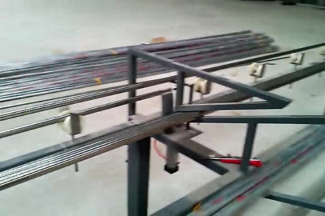 不锈钢管切割机超快智能高频全自动切管下料机置物架排气管