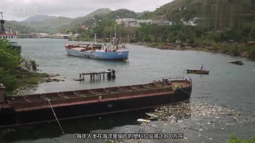 海洋里的垃圾桶,设计得真不错!