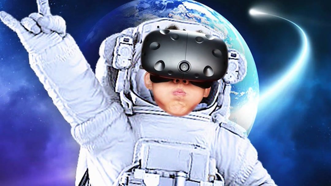 鲤鱼Ace解说,搞笑的VR电梯模拟器,放大任何物体的神秘屋!