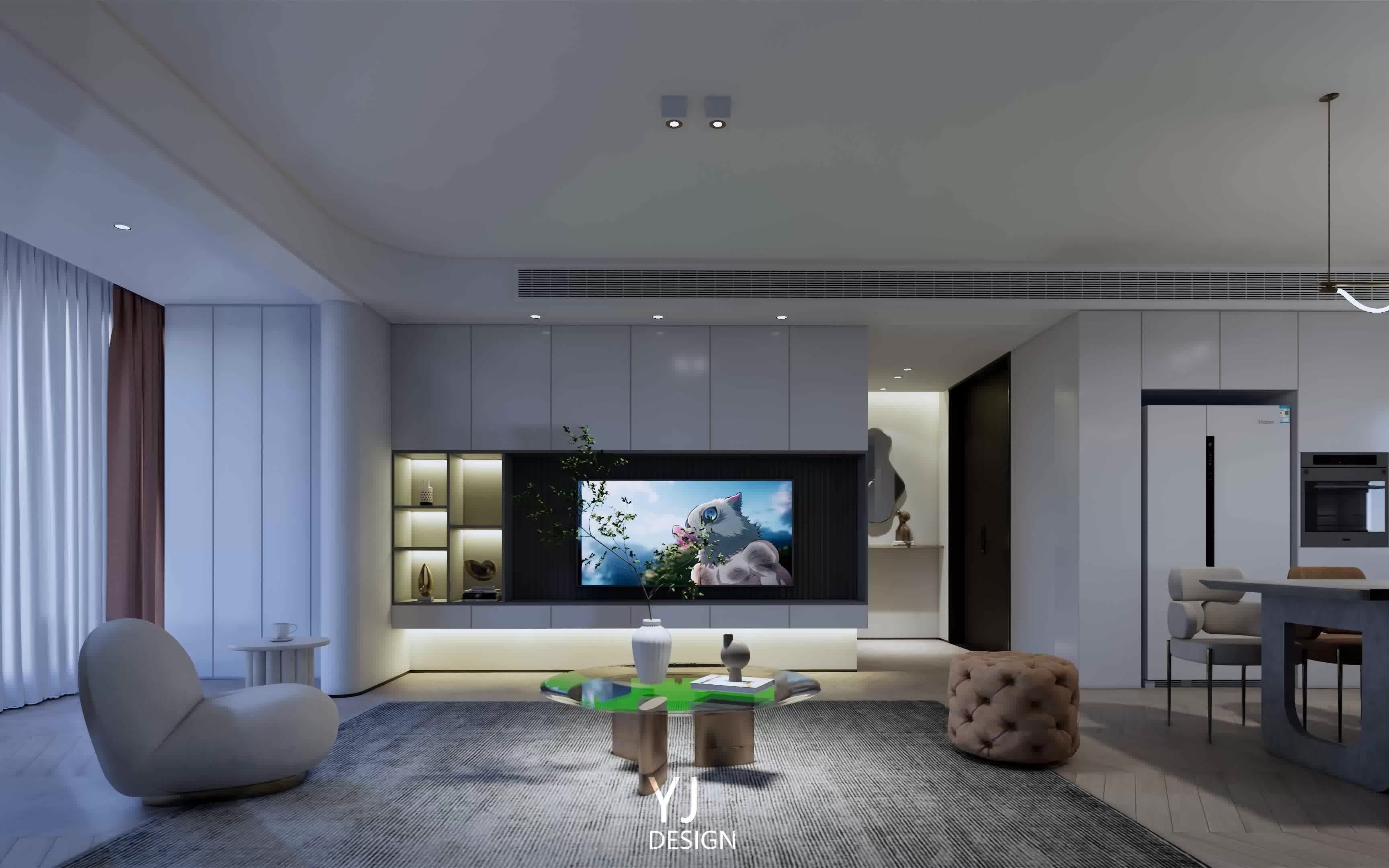 su&enscape 室内设计动画