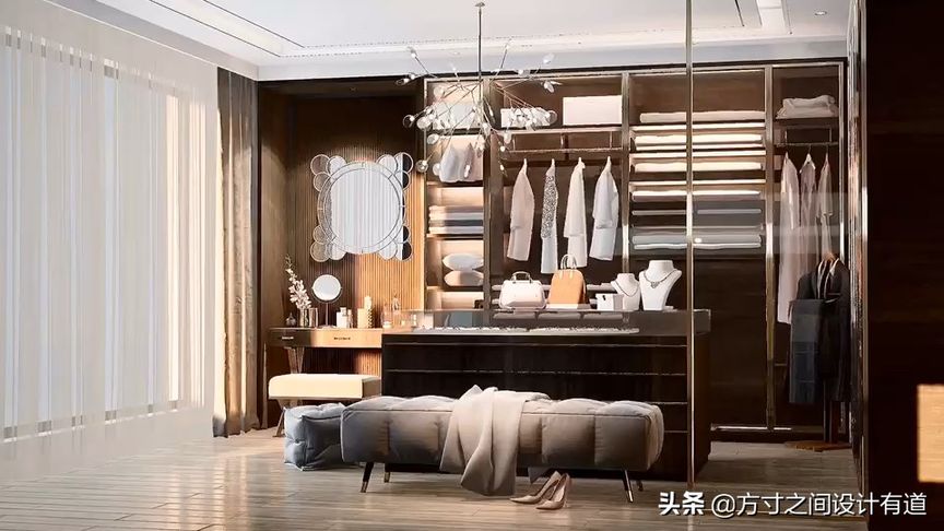 衣帽间怎么设计,才有品味