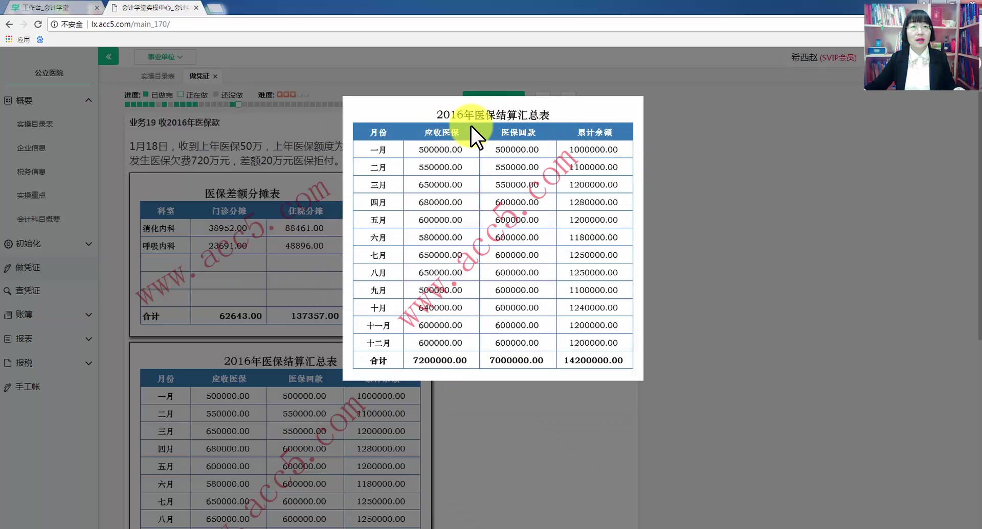 医院会计学做帐光碟_医院会计软件做账培训_民营医院会计培训课程