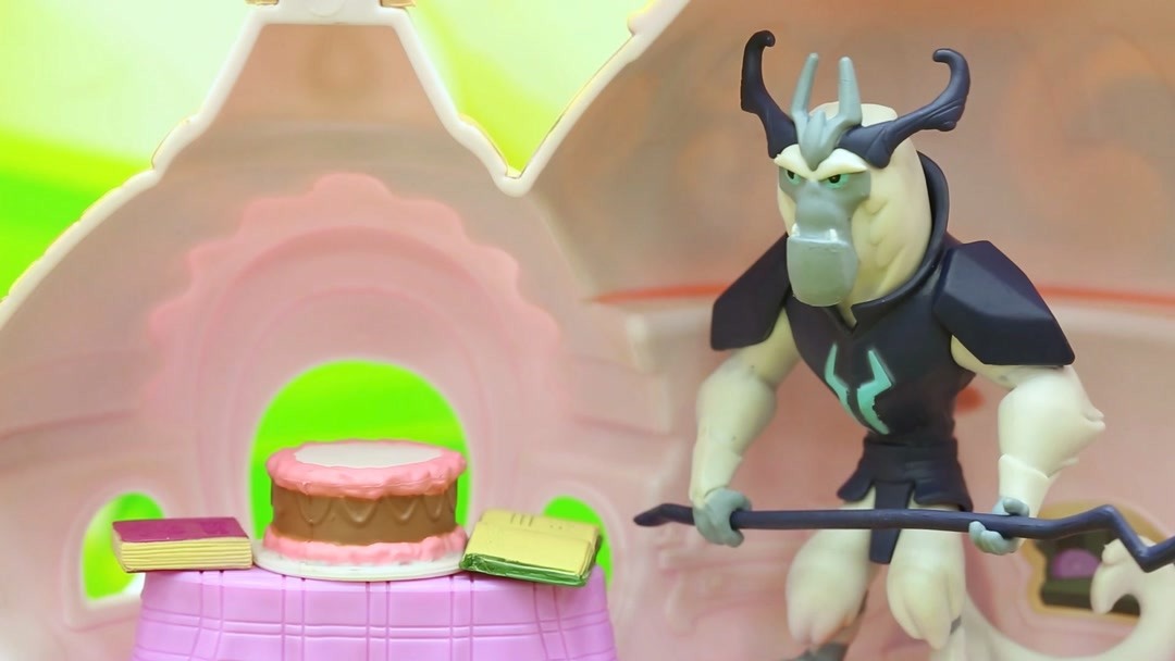 坏人的寻宝之旅、奇妙的蛋糕