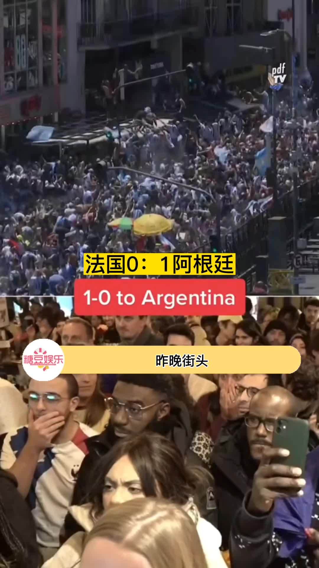 恭喜阿根廷夺得世界杯冠军