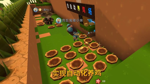 迷你世界生存极限136:我将发射器接在漏斗上