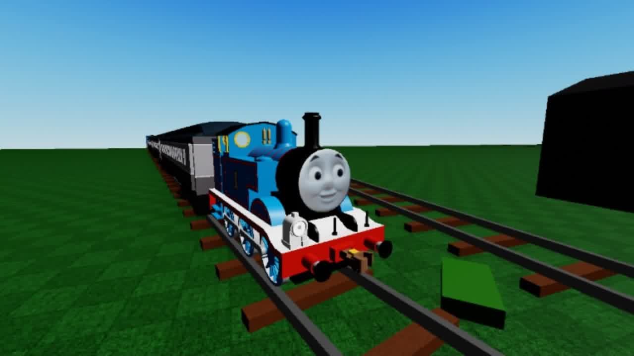 ROBLOX托马斯和他的朋友们 失控小火车