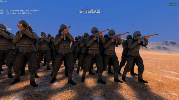 战争模拟器:德国士兵使用冲锋枪挑战机器人士兵,能打败机器人吗