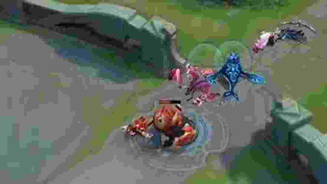 王者荣耀 我方出现了一只内奸超级兵!