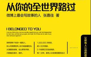 【呆呆】《从你的全世界路过》后记