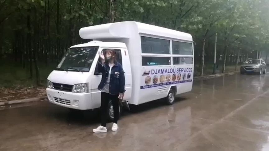 #电动餐车小吃车美食车小单排,厂家直销,一辆也是出厂价!
