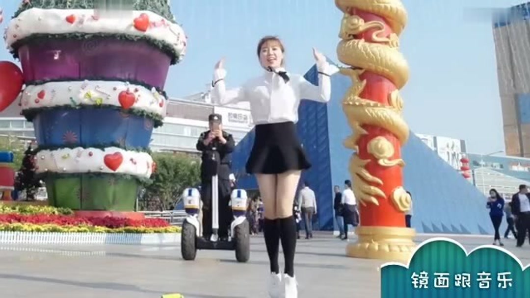 王心凌爱你_舞蹈镜面教学_(by大包安妮)