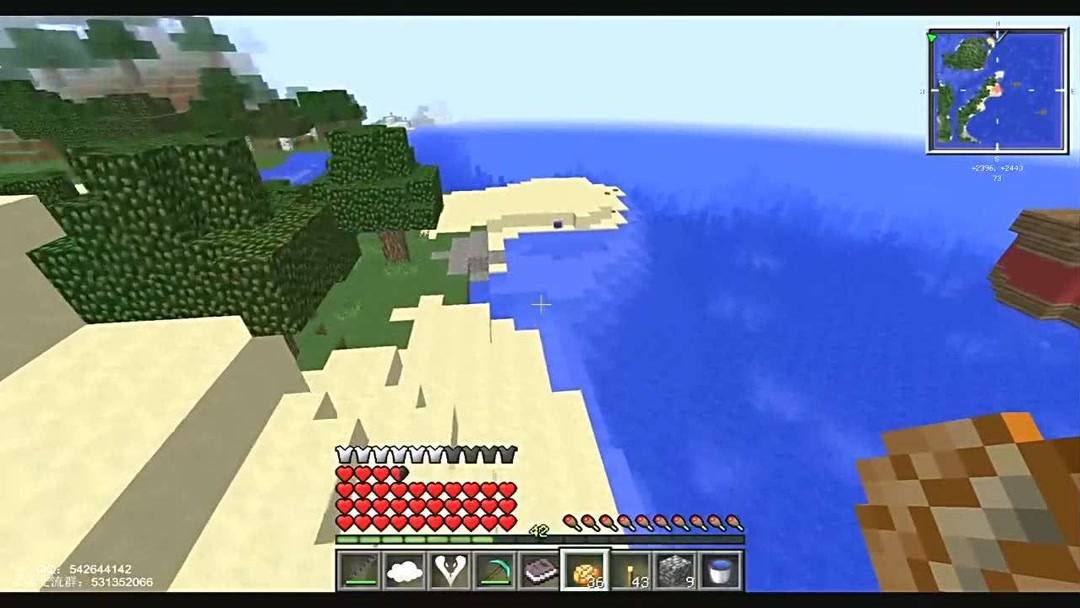 我的世界海贼王多人大冒险第九期,游戏解说