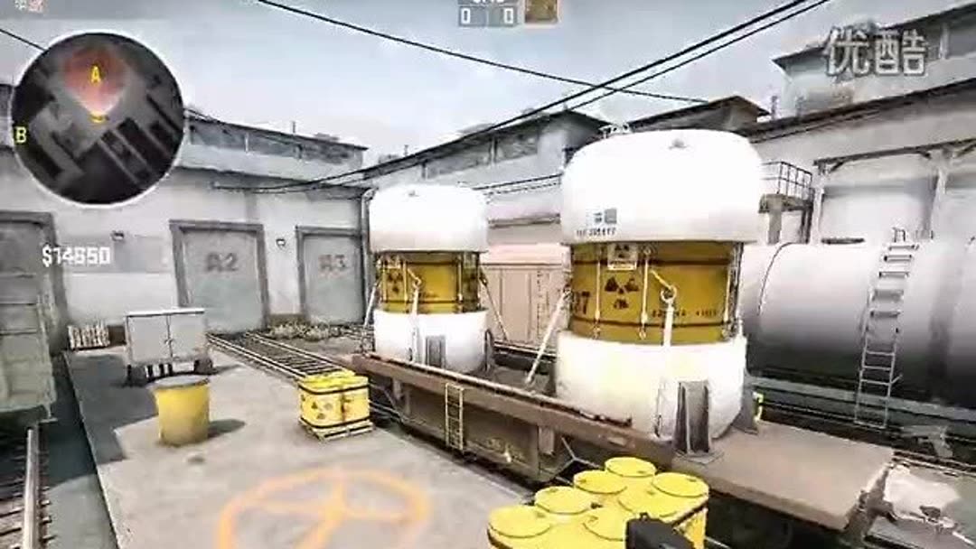 【alex学院】csgo全球攻势系列既基础教学五:train上