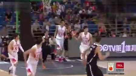 视频-男篮后场抢断阿联霸气暴扣中国vs俄罗斯