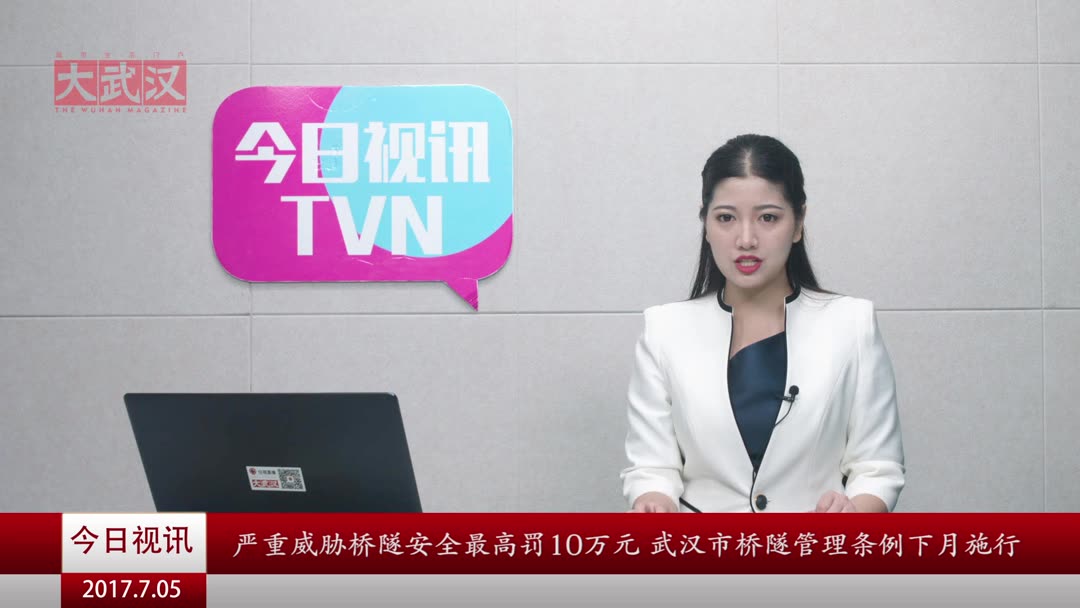 严重威胁桥隧安全最高罚10万元 武汉市桥隧管理条例下月施行