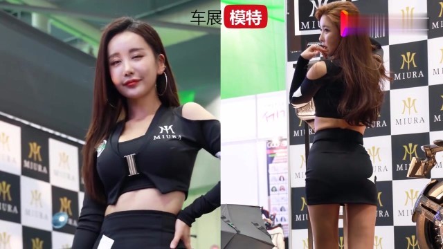 车展模特大PK,你觉得哪个小姐姐更漂亮(第十二期)