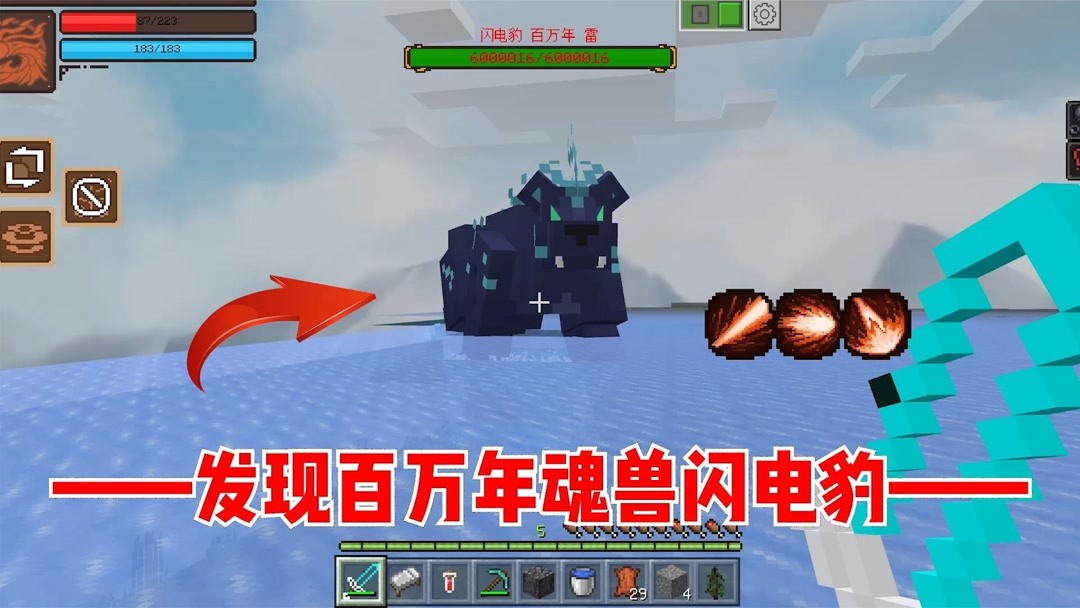 我的世界斗罗之双生武魂:突破魂宗境界,发现百万年魂兽!