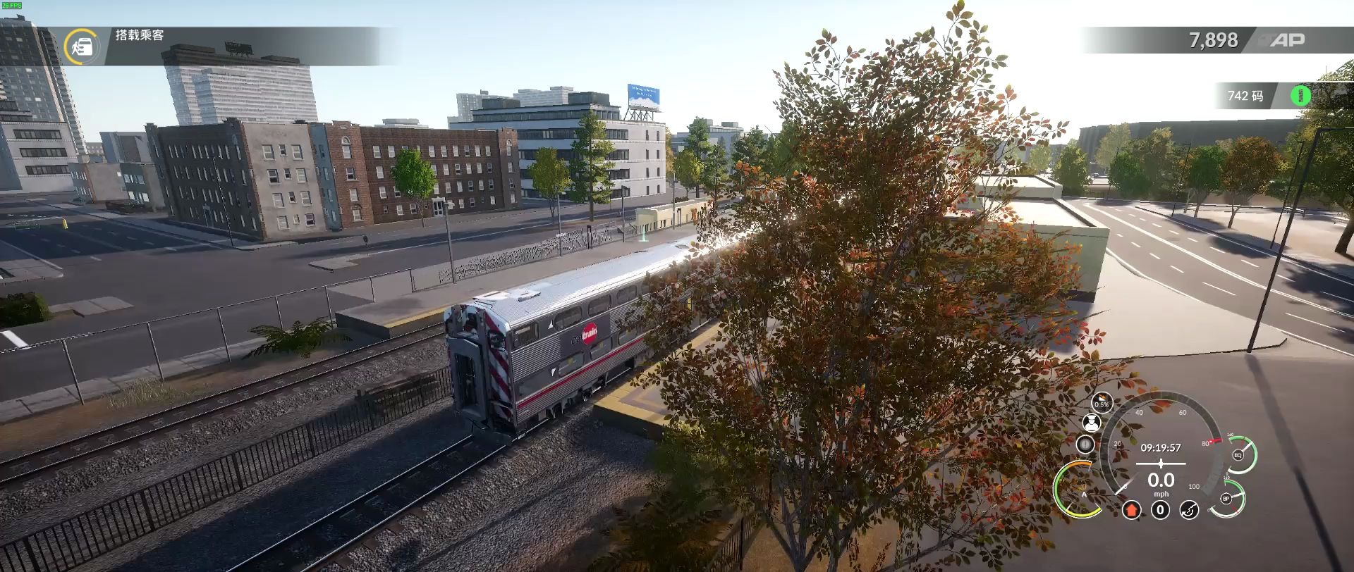 ...World Train Sim World 火车模拟世界2020 半岛走廊 南行快车 Part2