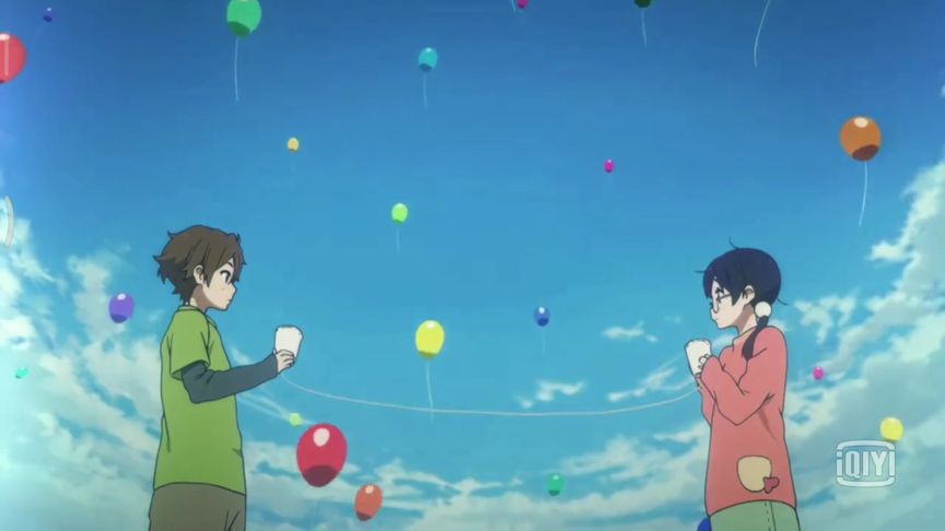 治愈系短片#动漫#——这样甜甜的爱情你羡慕吗～