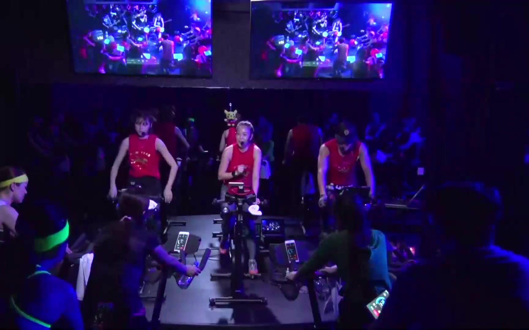 YESOUL动感单车主题课程:用骑行派对告别节后综合征