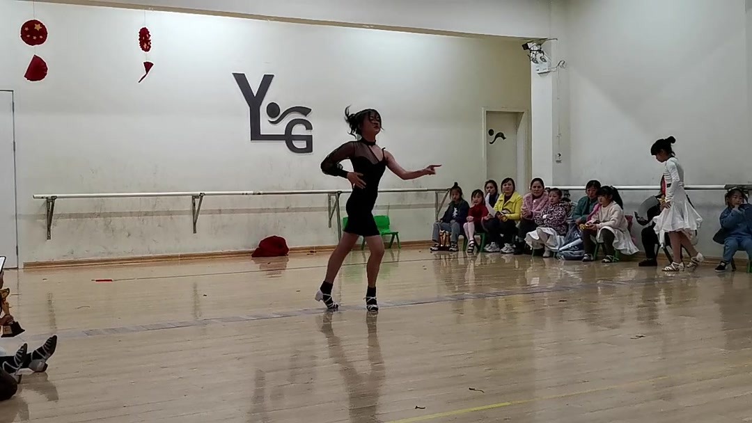 湘西州阳光少儿艺术团拉丁舞课堂 模拟表演之十二