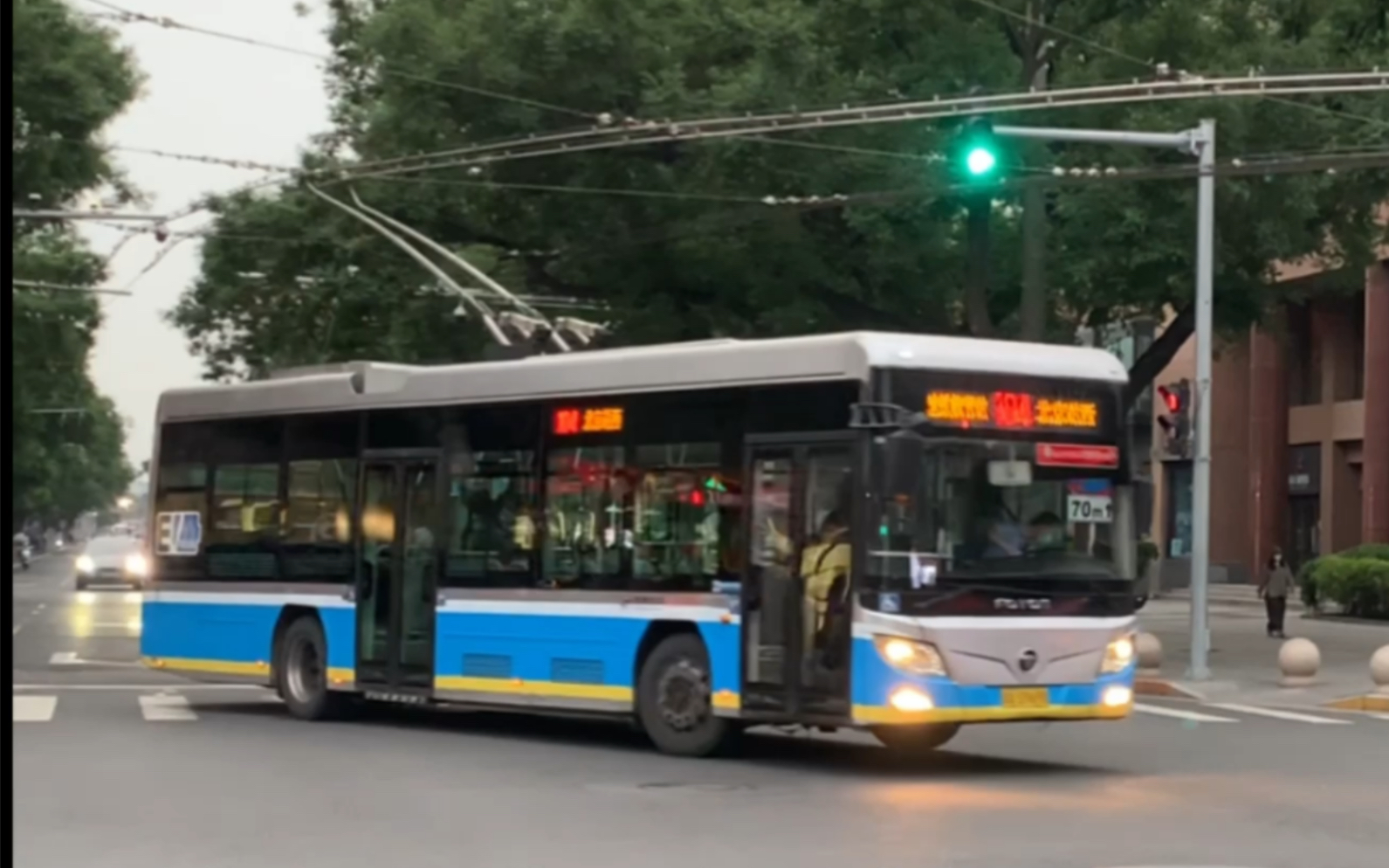 【CAllStar 天梯】北京无轨电车小拍