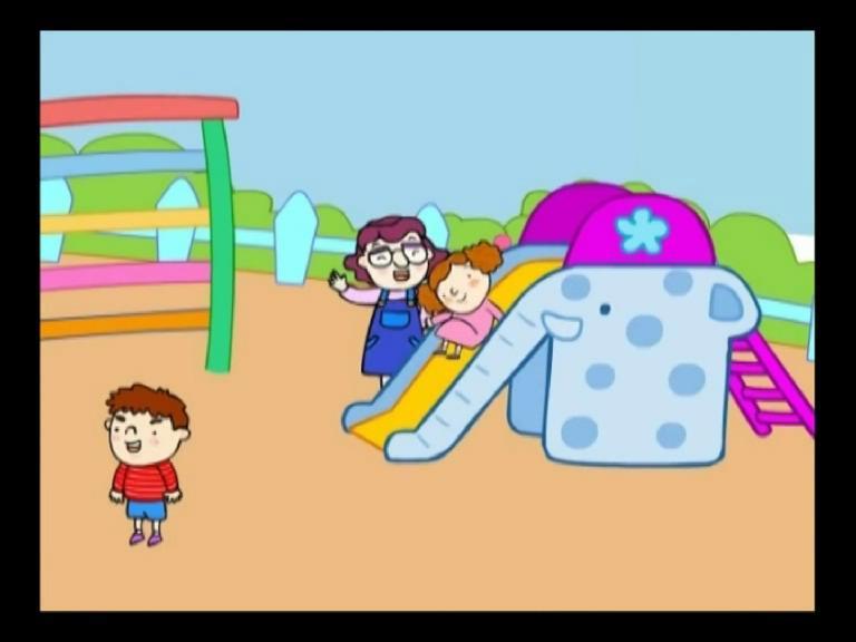 幼儿安全教育动画 入离园安全