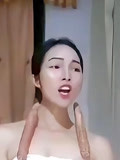 36岁农村宝妈用农作物设计礼服种着蔬菜大棚但心向表演,有梦想哪里...