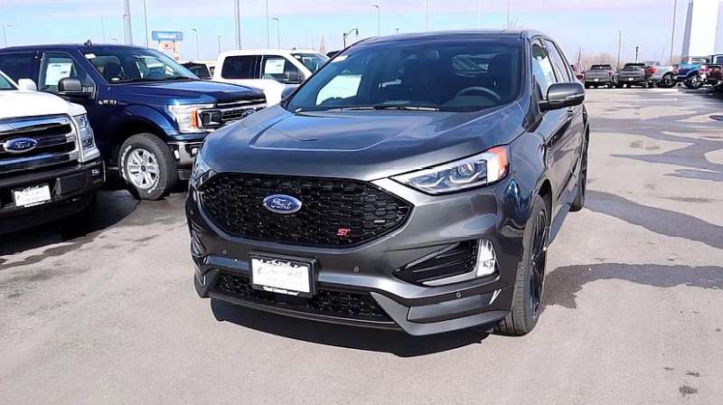 2019款福特锐界到店,外观与内饰全方位实拍