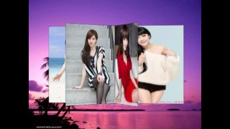 会声会影制相册(3)旋转木马效果