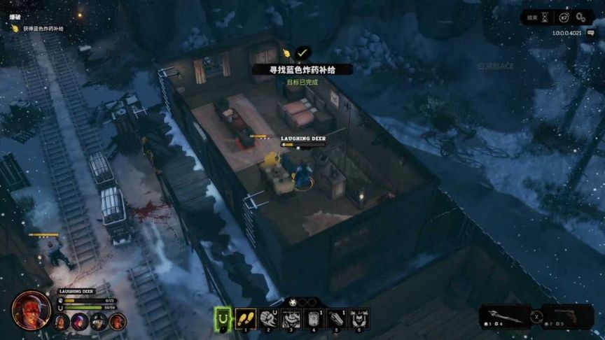 暗黑魔幻西部风战棋游戏《血战西部2》全流程攻略实况01章06