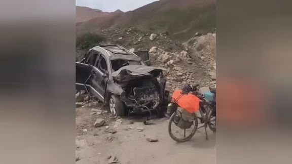 路边捡了一辆途观,修一修应该还能用吧!