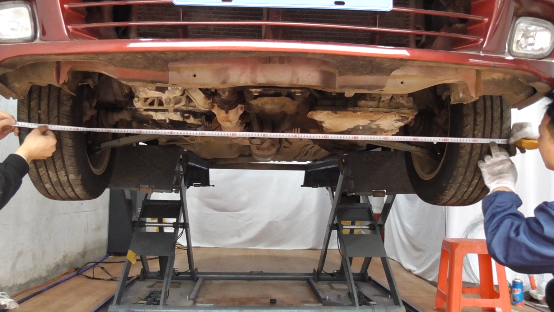 汽车四轮定位又称调前速,你知道该如何调前速吗?