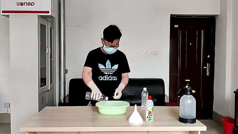 日常居家及公共场所84消毒溶液的配置方法 #微山抗疫