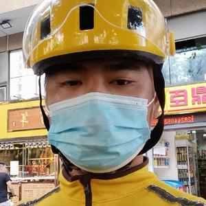 外卖小哥张淦富 